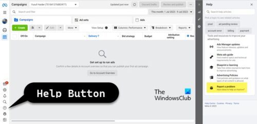 Facebook Ads Manager not working on Windows PC