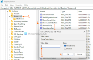 How to remove Copilot from Taskbar in Windows 11