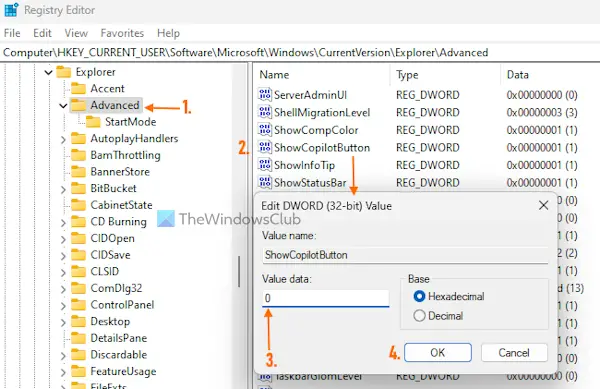 How to remove Copilot from Taskbar in Windows 11 How to remove Copilot from Taskbar in Windows 11