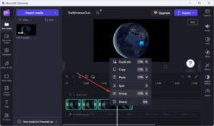 How to Slice and Rearrange Clips in Clipchamp?