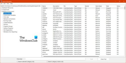 How to run System Diagnostics on Windows 11/10