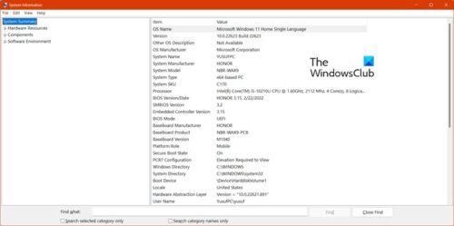 How to run System Diagnostics on Windows 11/10