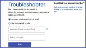 How to check CenturyLink outage status online?
