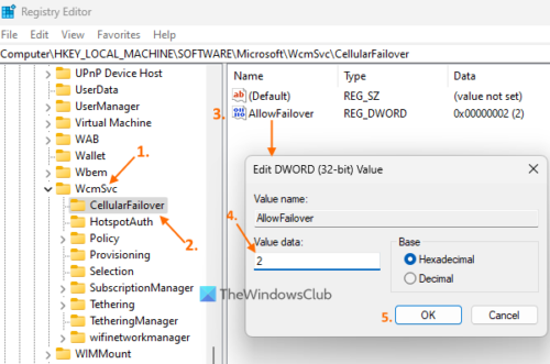How to use Cellular when Wi-Fi is poor in Windows 11