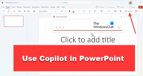 How to enable Copilot in PowerPoint