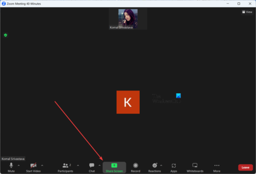 How to Play a Video in a Zoom Meeting?