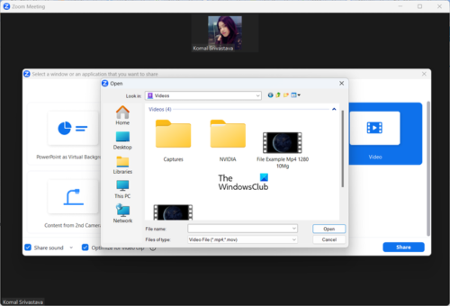How to Play a Video in a Zoom Meeting?