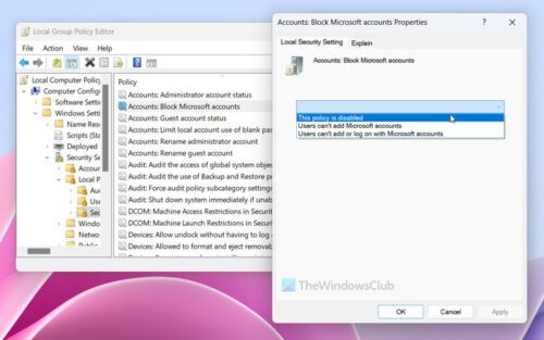Error 0x800b0109, Cannot add a user in Windows 11/10