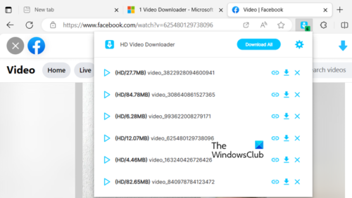 Best free Video Downloader for Chrome and Edge