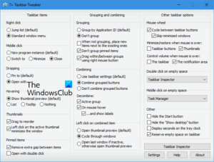 Best free Taskbar Customization software for Windows 11/10