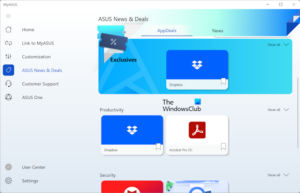 How to download and use MyASUS app on ASUS computers