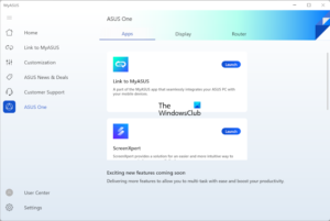 How to download and use MyASUS app on ASUS computers