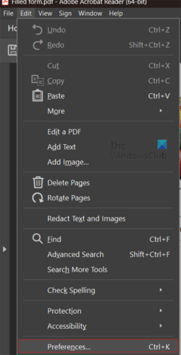 Adobe Acrobat Out of Memory error in Windows 11/10