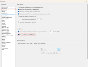 Adobe Acrobat Out of Memory error in Windows 11/10
