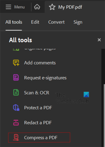 Adobe Acrobat Out of Memory error in Windows 11/10