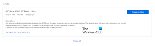 How to recover BIOS on laptop?