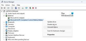 Laptop doesn't start when using battery but starts when plugged in