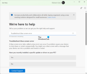 Windows has recovered from an unexpected shutdown