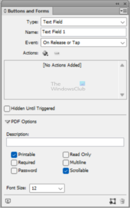 How to create fillable PDF forms in InDesign