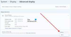 Computer screen goes black when HDMI plugged in