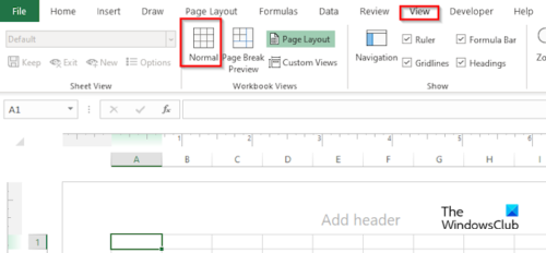 Freeze pane not working in Excel [Fix]