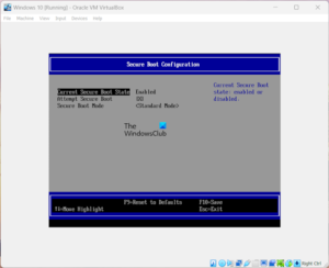 VirtualBox window stuck on Getting Ready or Boot logo