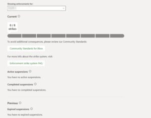 How to check if Xbox is banned