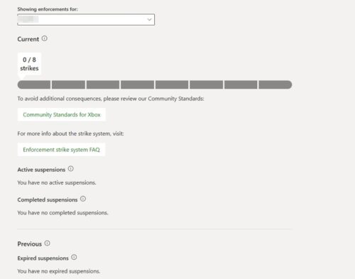 How to check if Xbox is banned