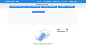 Best free online Mouse Tester Tools for Windows PC