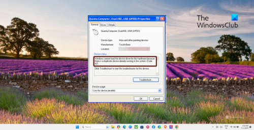 Code 42 Windows Cannot Load The Device Driver For This Hardware Because There Is A Duplicate