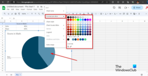 How to create a chart in Google Docs
