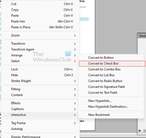 How to create fillable PDF forms in InDesign