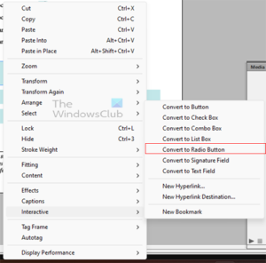 How to create fillable PDF forms in InDesign