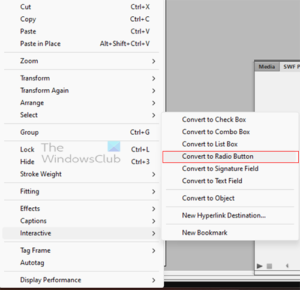 How to create fillable PDF forms in InDesign