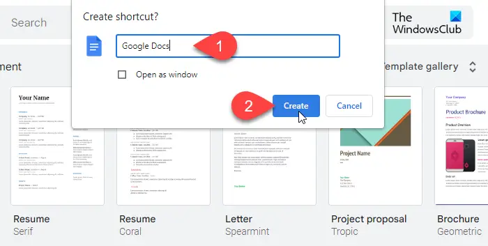 Download Google Docs Desktop app for Windows 10/11 Download Google Docs Desktop app for Windows 10/11