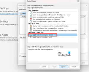 Disable or Enable Out of Office Reply in Outlook