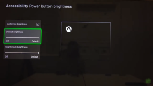 How to change the Brightness on Xbox One controller or console