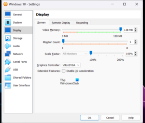 VirtualBox window stuck on Getting Ready or Boot logo