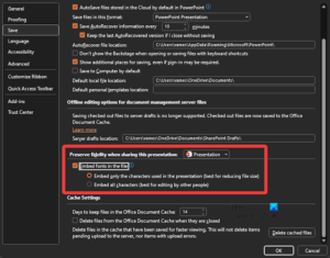 PowerPoint Fonts not showing up or displaying correctly [Fix]