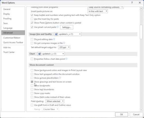 Word not displaying images correctly [Fix]