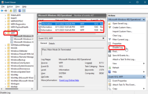 How to disable Windows Event Log