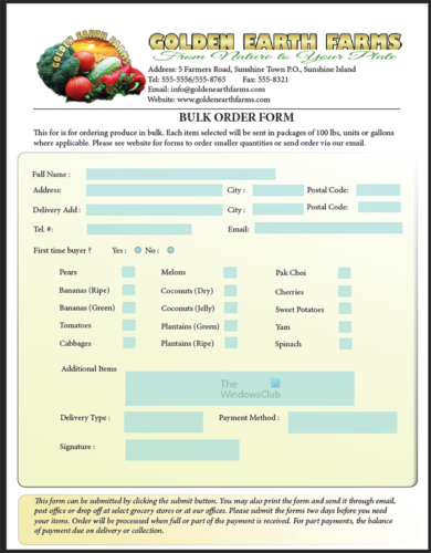 How to fill out a PDF form in Adobe Acrobat