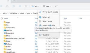 Make File Explorer open to OneDrive in Windows 11