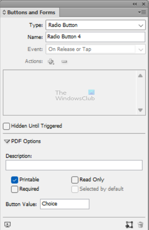 How to create fillable PDF forms in InDesign