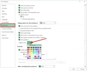 Excel not printing gridlines properly [Fix]