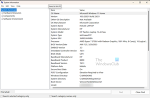 How to use HP System Event Utility in Windows 11