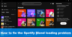 Spotify Blend not working or updating [Fix]