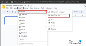 How to make Image Round and Transparent in Google Slides