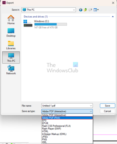 How to export InDesign document to Word