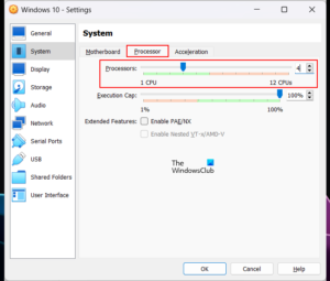 VirtualBox window stuck on Getting Ready or Boot logo